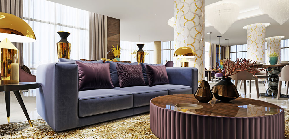 5 Trendiest Curved Furniture Styles Shaping Modern Interior Design